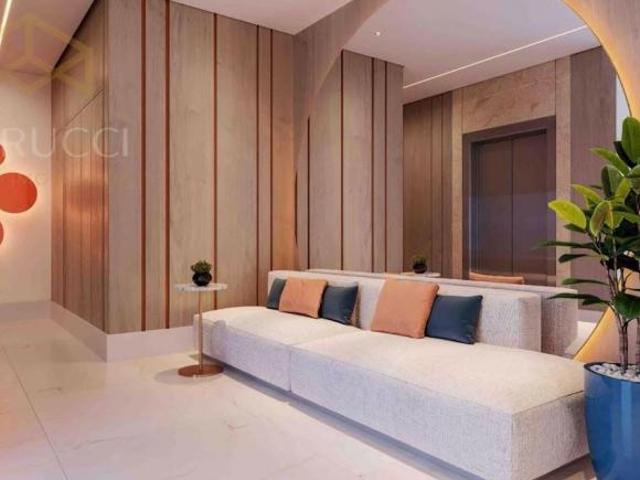 Apartamento com 1 dormitório à venda, 72 m² por R$ 1.120.000,00 Cambuí Campinas/SP