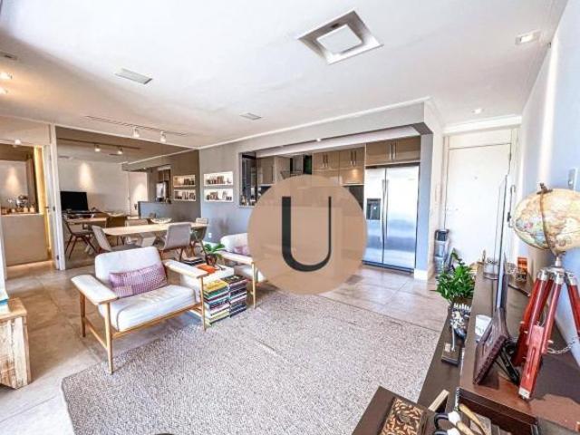 Apartamento com 1 dormitório à venda, 72 m² por R$ 1.345.000,00 Campo Belo São Paulo/SP