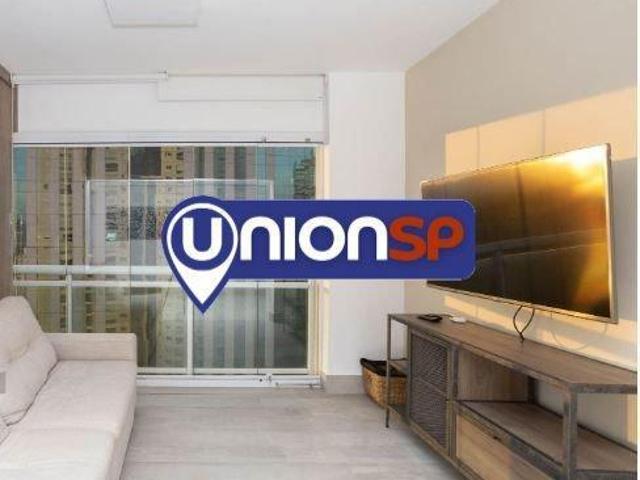 Apartamento com 1 dormitório à venda, 72 m² por R$ 1.320.000,00 Brooklin São Paulo/SP