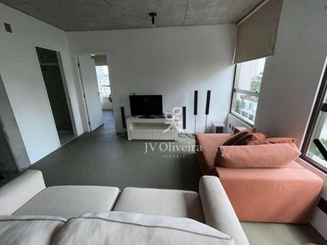 Apartamento com 1 dormitório à venda, 72 m² por R$ 1.500.000,00 Campo Belo São Paulo/SP