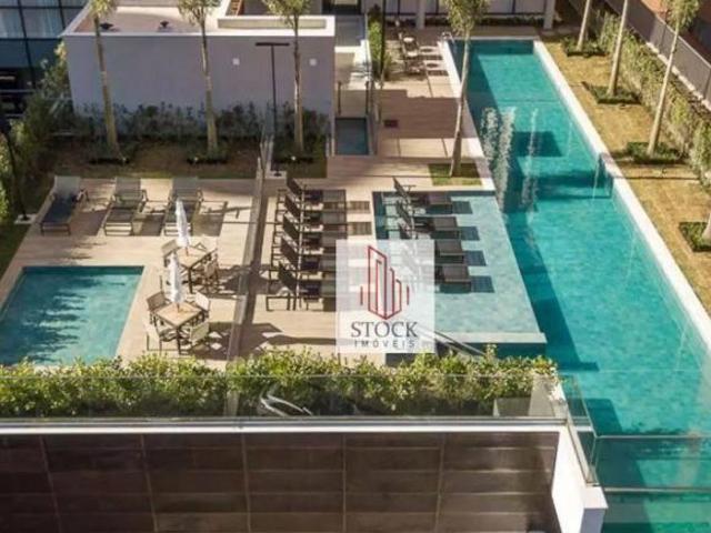 Apartamento com 1 dormitório à venda, 72 m² por R$ 1.950.000,00 Moema São Paulo/SP