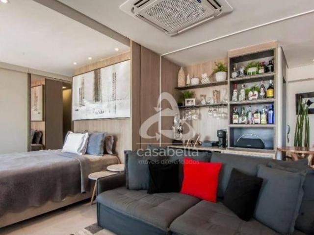 Apartamento com 1 dormitório à venda, 72 m² por R$ 2.450.000,00 José Menino Santos/SP