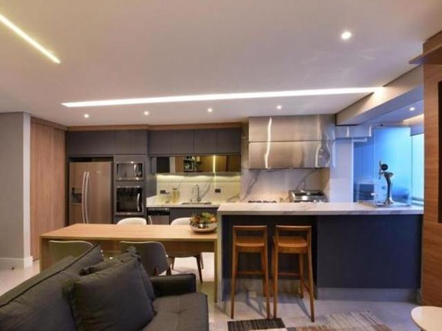Apartamento com 1 dormitório à venda, 72 m² por R$ 2.438.000,00 José Menino Santos/SP