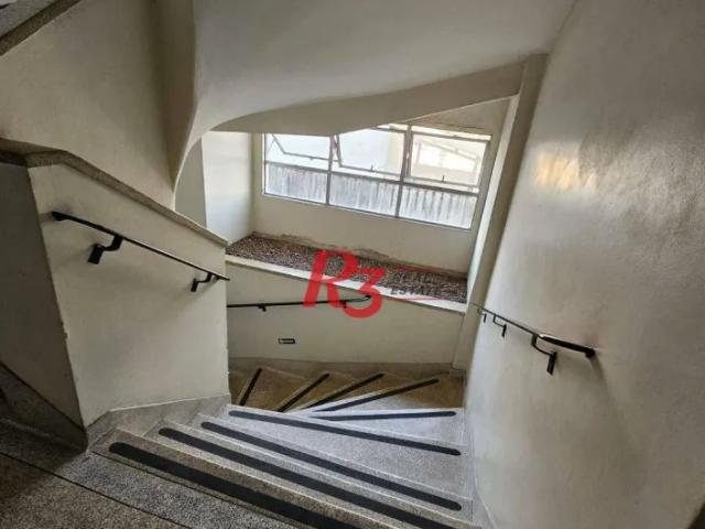 Apartamento com 1 dormitório à venda, 72 m² por R$ 360.000,00 Vila Mathias Santos/SP