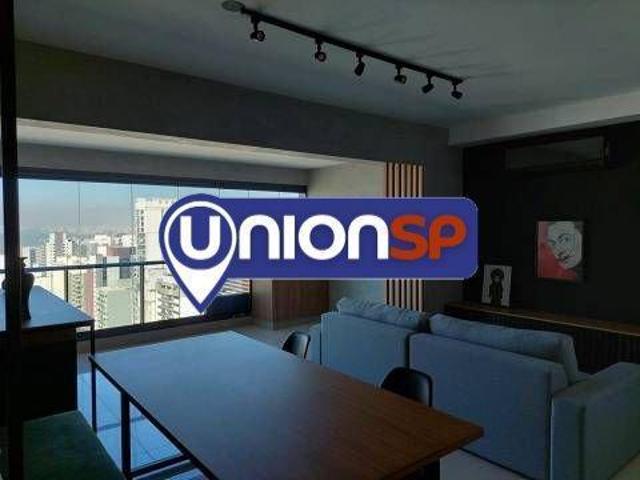 Apartamento com 1 dormitório à venda, 73 m² por R$ 1.650.000,00 Alto de Pinheiros São Paulo/SP