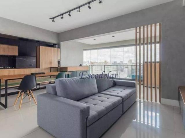 Apartamento com 1 dormitório à venda, 73 m² por R$ 1.784.001,00 Jardins São Paulo/SP