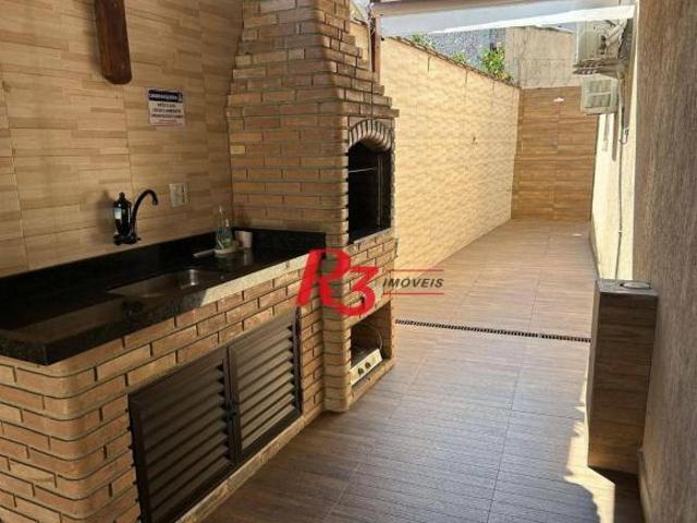 Apartamento com 1 dormitório à venda, 73 m² por R$ 300.000,00 Vila Cascatinha São Vicente/SP