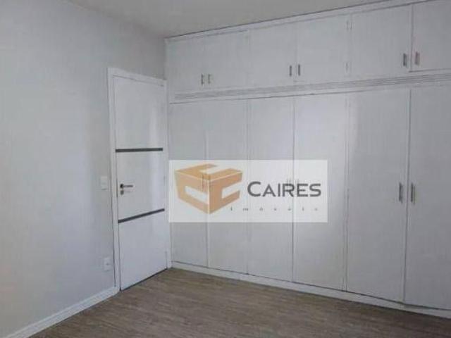 Apartamento com 1 dormitório à venda, 73 m² por R$ 320.000,00 Botafogo Campinas/SP