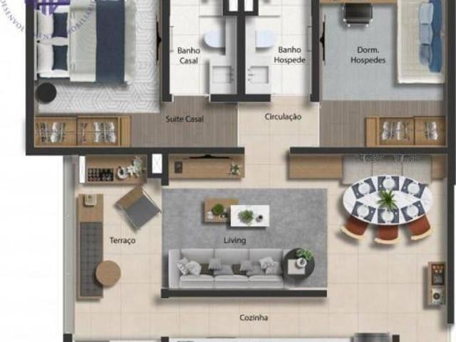 Apartamento com 1 dormitório à venda, 74 m² por R$ 401.000,00 Jardim Guarujá Sorocaba/SP