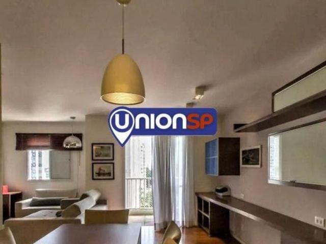 Apartamento com 1 dormitório à venda, 74 m² por R$ 470.000,00 Morumbi São Paulo/SP