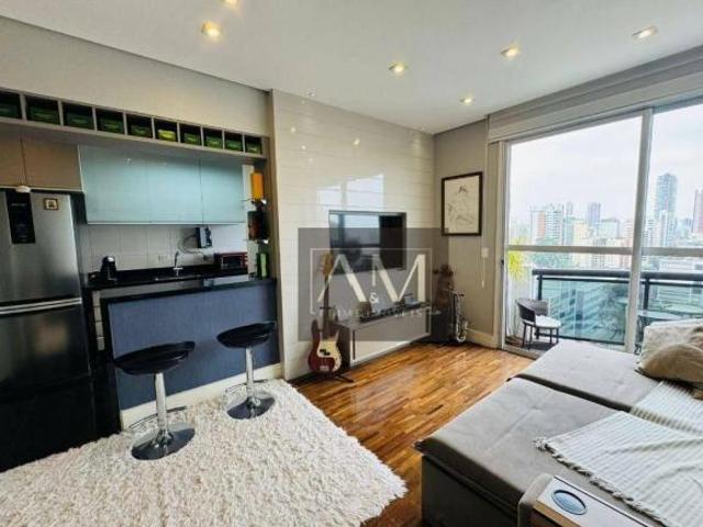 Apartamento com 1 dormitório à venda, 74 m² por R$ 950.000 Rua Santa Gertrudes, 180 Tatuapé