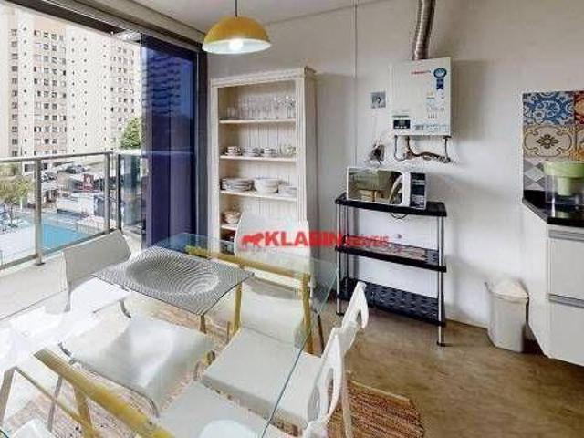 Apartamento com 1 dormitório à venda, 74 m² por R$ 950.000,00 Bela Vista São Paulo/SP