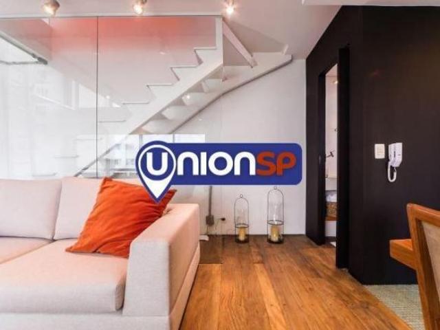 Apartamento com 1 dormitório à venda, 74 m² por R$ 1.850.000,00 Moema São Paulo/SP