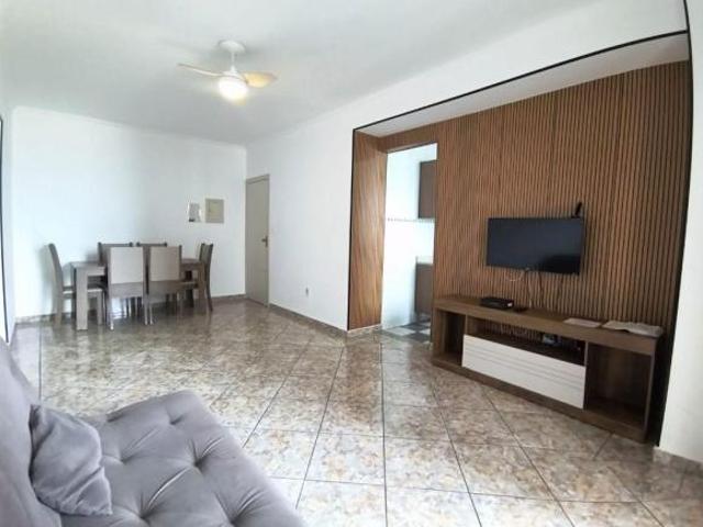 Apartamento com 1 dormitório à venda, 74 m² por R$ 340.000,00 Aviação Praia Grande/SP