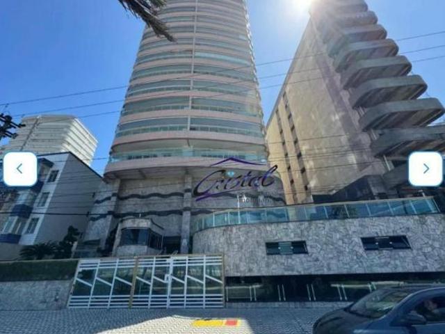 Apartamento com 1 dormitório à venda, 75 m² por R$ 585.000 Aviação Praia Grande/SP