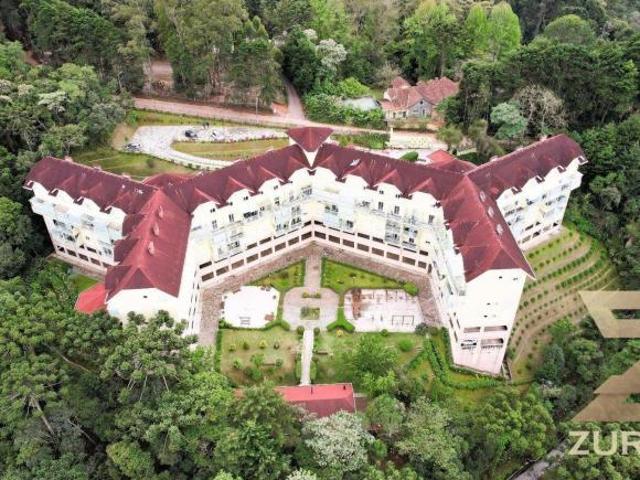 Apartamento com 1 dormitório à venda, 75 m² por R$ 650.000,00 Morro Do Elefante Campos do Jordão