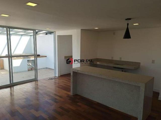 Apartamento com 1 dormitório à venda, 75 m² por R$ 760.000,00 Granja Viana Cotia/SP