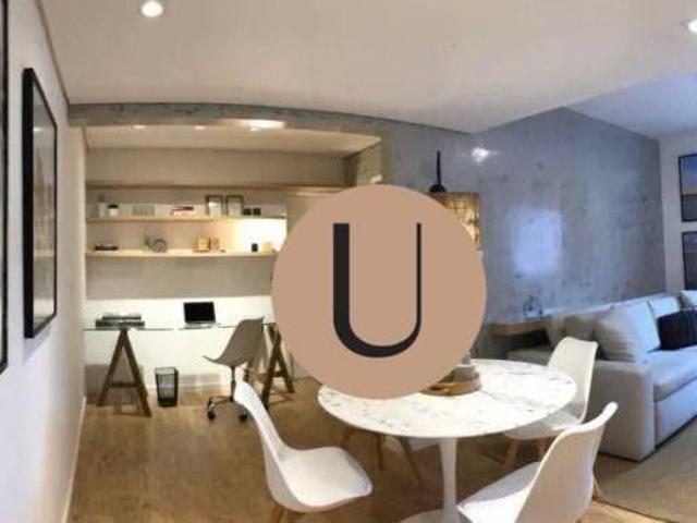 Apartamento com 1 dormitório à venda, 75 m² por R$ 830.000,01 Itaim Bibi São Paulo/SP