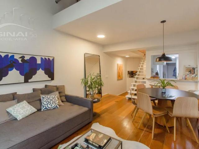 Apartamento com 1 dormitório à venda, 75 m² por R$ 950.000,00 Itaim São Paulo/SP