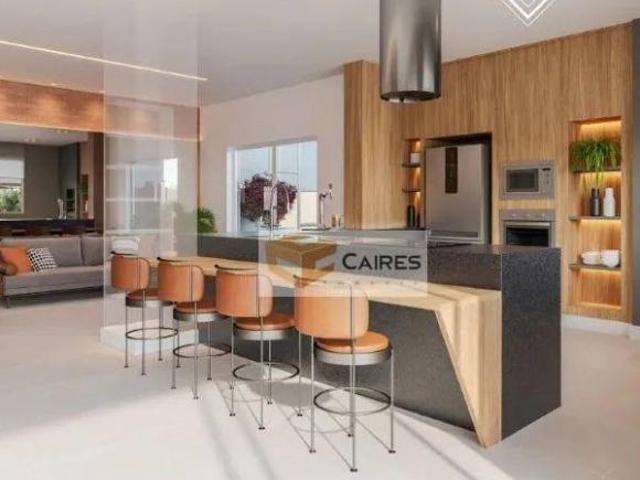 Apartamento com 1 dormitório à venda, 75 m² por R$ 1.000.000,00 Chácara da Barra Campinas/SP