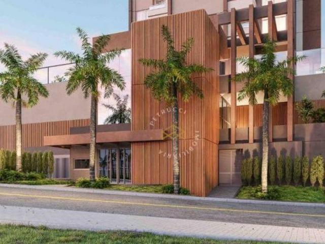 Apartamento com 1 dormitório à venda, 75 m² por R$ 1.120.000 Chácara da Barra Campinas/SP