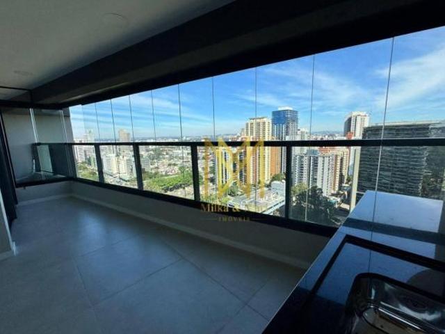 Apartamento com 1 dormitório à venda, 75 m² por R$ 1.800.000 Alphaville Industrial Barueri/SP