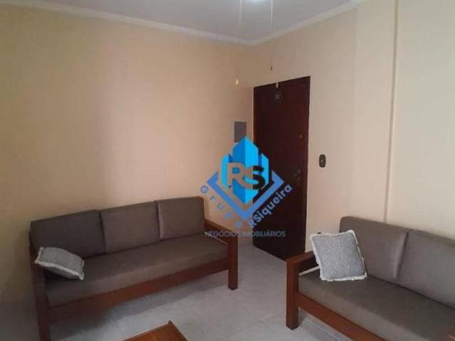 Apartamento com 1 dormitório à venda, 75 m² por R$ 280.000,00 Vila Guilhermina Praia Grande/SP