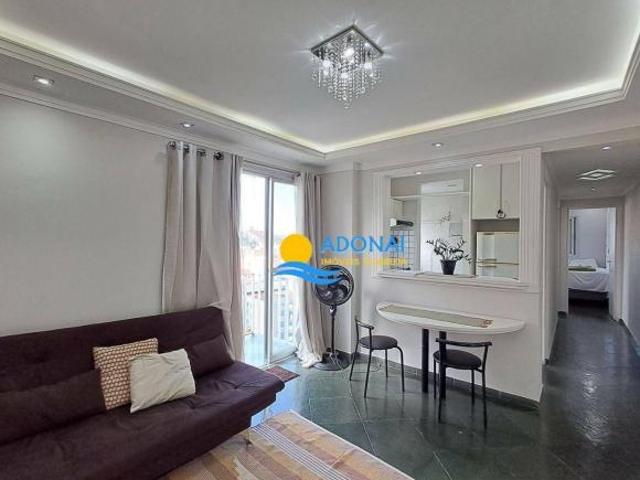 Apartamento com 1 dormitório à venda, 75 m² por R$ 290.000,00 Enseada Guarujá/SP