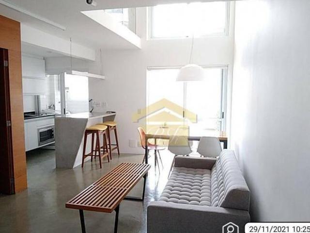 Apartamento com 1 dormitório à venda, 76 m² Vila Nova Conceição São Paulo/SP