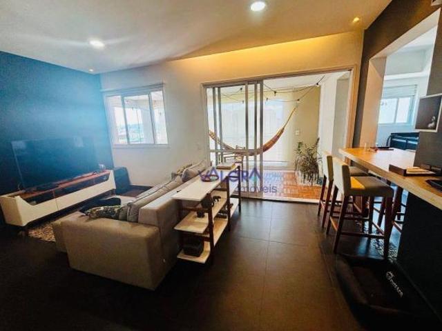 Apartamento com 1 dormitório à venda, 76 m² por R$ 810.000,00 Vila Leopoldina São Paulo/SP