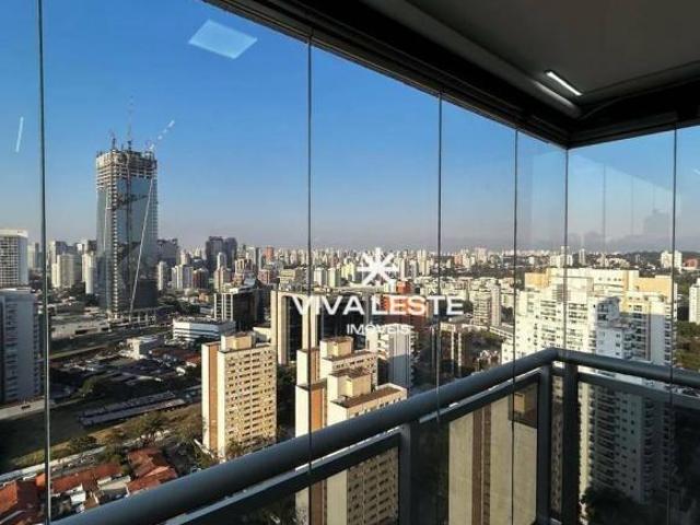 Apartamento com 1 dormitório à venda, 76 m² por R$ 1.007.000,00 Santo Amaro São Paulo/SP