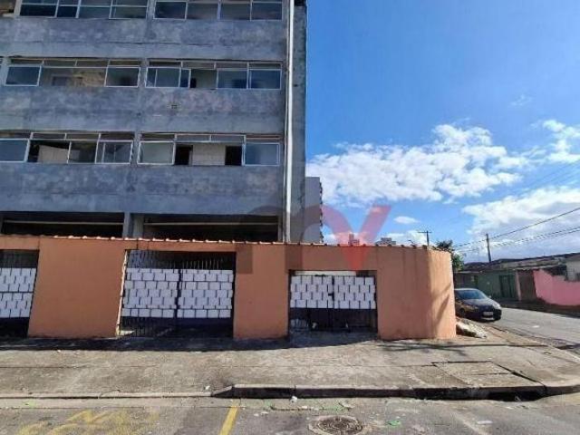Apartamento com 1 dormitório à venda, 76 m² por R$ 250.000 Aviação Praia Grande/SP