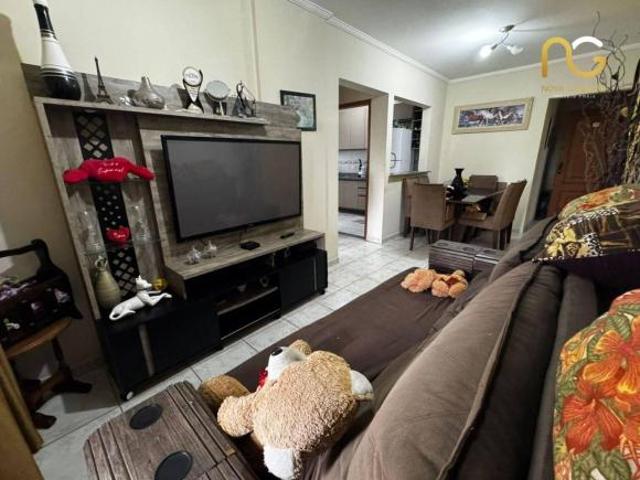 Apartamento com 1 dormitório à venda, 77 m² por R$ 420.000,00 Aviação Praia Grande/SP