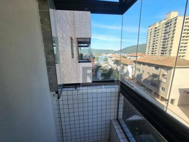 Apartamento com 1 dormitório à venda, 77 m² por R$ 650.000,00 Ponta da Praia Santos/SP