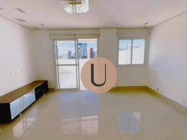 Apartamento com 1 dormitório à venda, 77 m² por R$ 720.000,00 Chácara Santo Antônio Zona Sul S