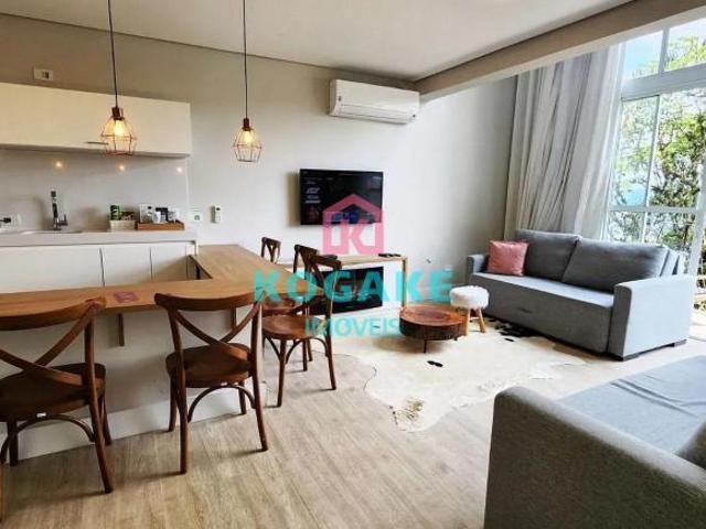 Apartamento com 1 dormitório à venda, 77 m² por R$ 85,000.00 Morro Do Elefante Campos do Jordão/