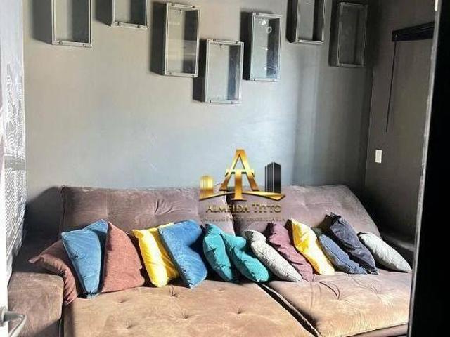 Apartamento com 1 dormitório à venda, 77 m² por R$ 875.000,00 Edifício Máster Barueri/SP