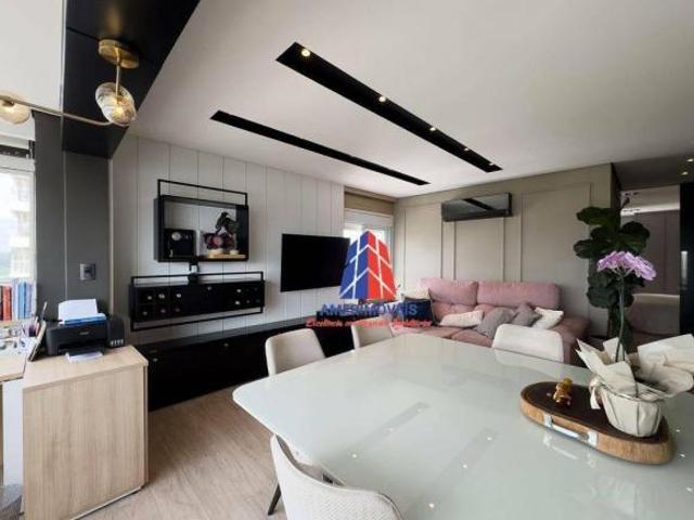 Apartamento com 1 dormitório à venda, 77 m² por R$ 890.000 Santo Antônio Americana/SP