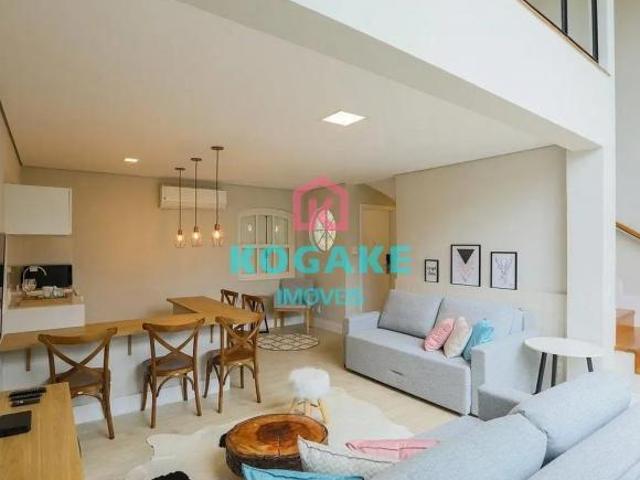 Apartamento com 1 dormitório à venda, 77 m² por R$ 128.000,00 Morro Do Elefante Campos do Jordão