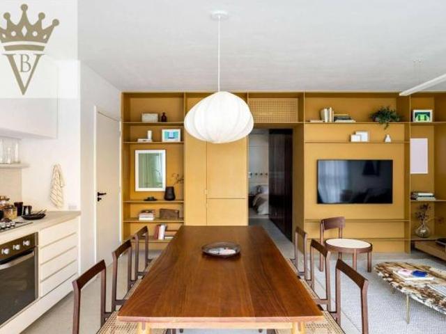 Apartamento com 1 dormitório à venda, 77 m² por R$ 1.210.300 Perdizes São Paulo/SP