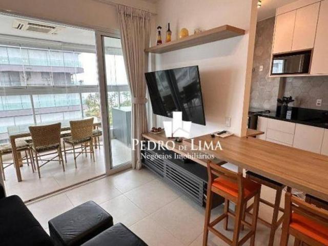 Apartamento com 1 dormitório à venda, 77 m² por R$ 2.500.000,00 Riviera Módulo 3 Bertioga/SP