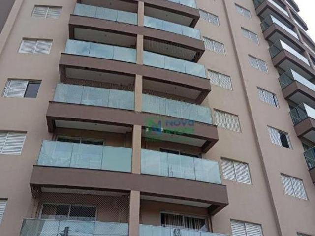 Apartamento com 1 dormitório à venda, 77 m² por R$ 320.000,00 Alto Piracicaba/SP