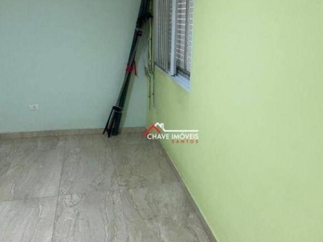 Apartamento com 1 dormitório à venda, 78 m² por R$ 450.000,00 José Menino Santos/SP