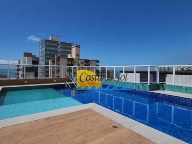 Apartamento com 1 dormitório à venda, 78 m² por R$ 583.000,00 Vila Guilhermina Praia Grande/SP