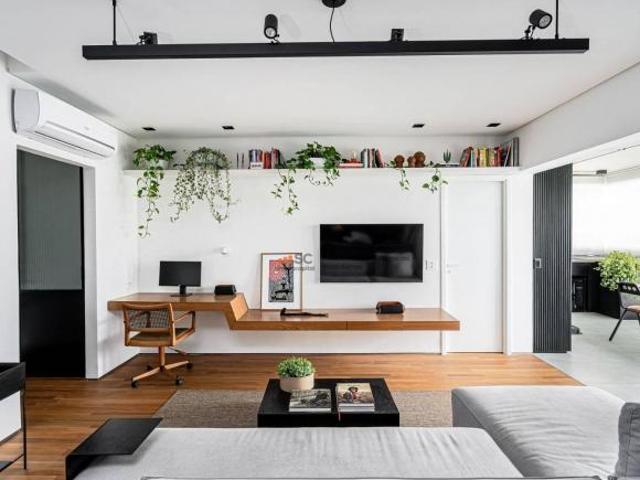 Apartamento com 1 dormitório à venda, 78 m² por R$ 1.850.000,00 Pinheiros São Paulo/SP