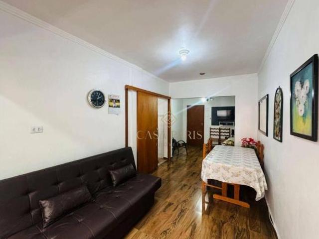 Apartamento com 1 dormitório à venda, 78 m² por R$ 320.000 Tupi Praia Grande/SP