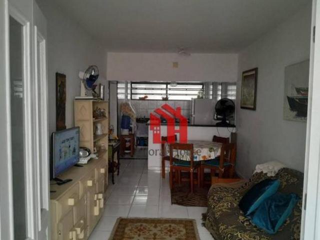 Apartamento com 1 dormitório à venda, 78 m² por R$ 342.000,00 Itararé São Vicente/SP