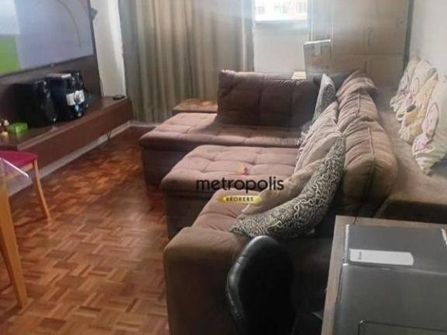Apartamento com 1 dormitório à venda, 79 m² por R$ 535.000,00 Santo Antônio São Caetano do Sul/S