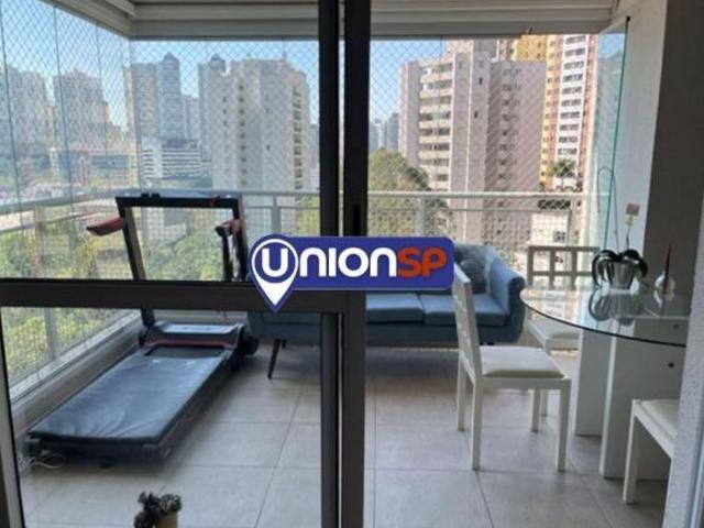 Apartamento com 1 dormitório à venda, 79 m² por R$ 680.000,00 Morumbi São Paulo/SP
