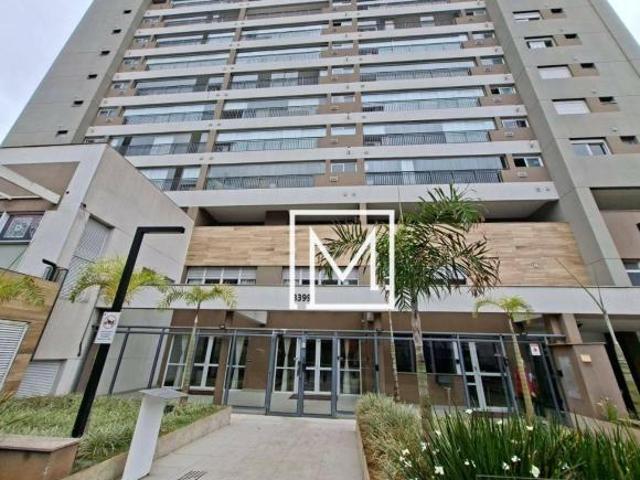 Apartamento com 1 dormitório à venda, 79 m² por R$ 1.062.000,00 Mooca São Paulo/SP